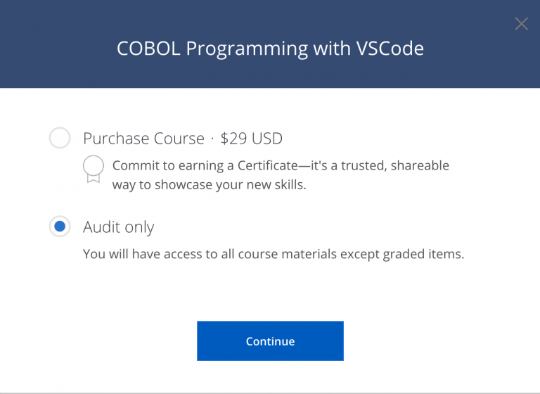 IBM disponibiliza curso de COBOL gratuito – GotoCobol IBM disponibiliza curso de COBOL gratuito – GotoCobol