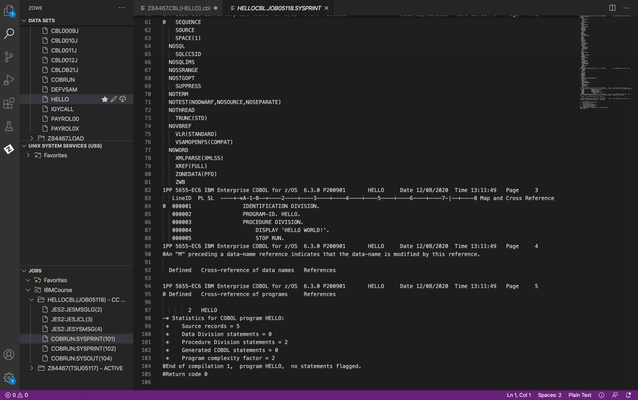 IBM disponibiliza curso de COBOL gratuito – GotoCobol